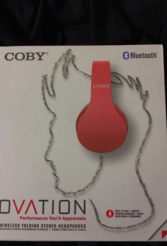 Coby ovation wireless headphones for Sale in Saint Paul, MN - OfferUp