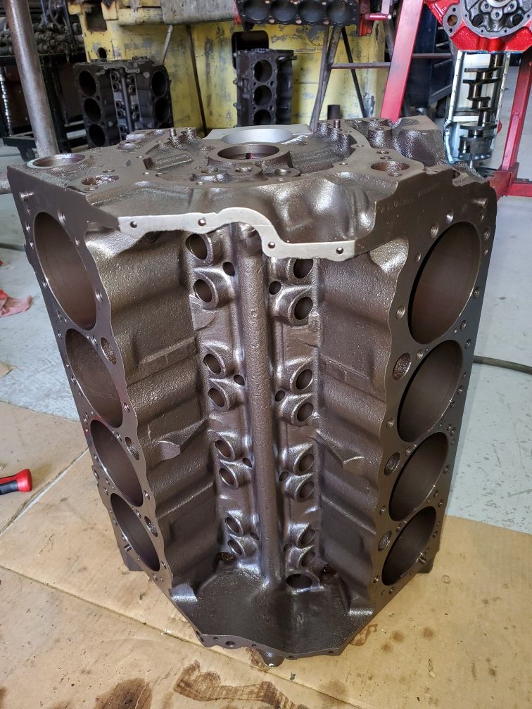 400 small block chevy block for Sale in Montclair, CA - OfferUp