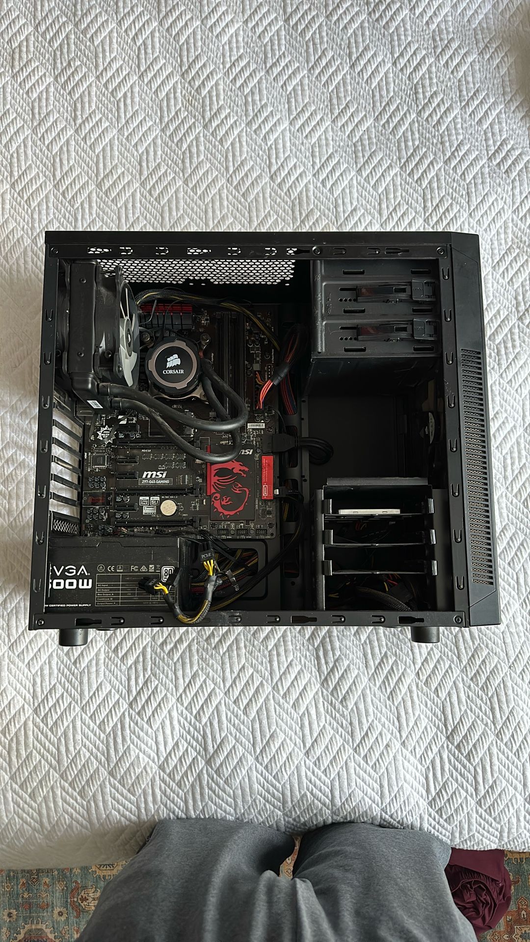 BUDGET GAMING PC (NO GPU) for Sale in Los Angeles, CA - OfferUp