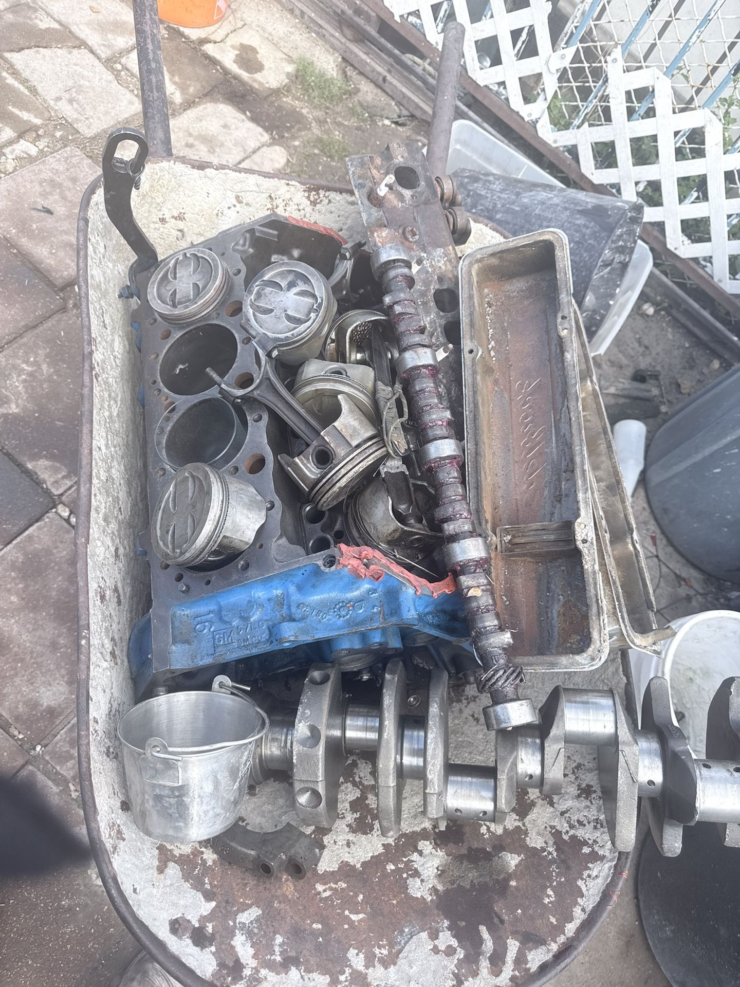 5 7 Vortec Engine For Sale Used