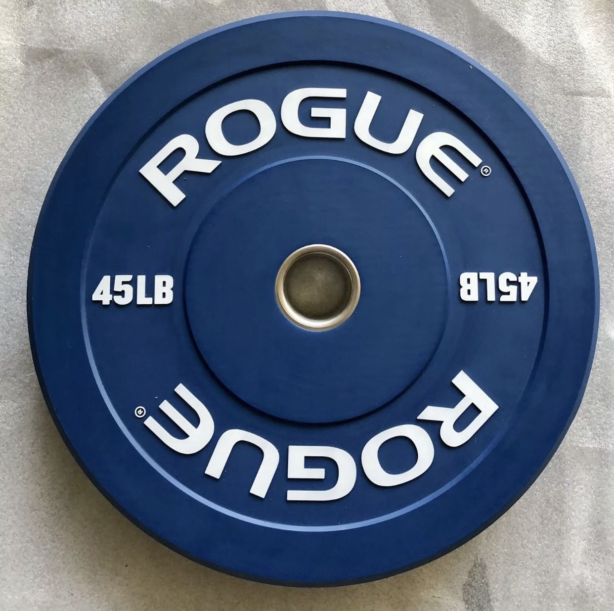 Rogue Fitness Echo Color Bumper Olympic Plates 45 LB **PAIR** (90 LB ...