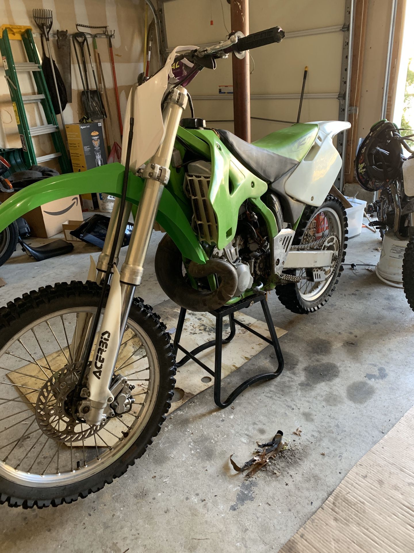 97 kx 250 low hours, ported by rrp racing needs top end and cylinder ...