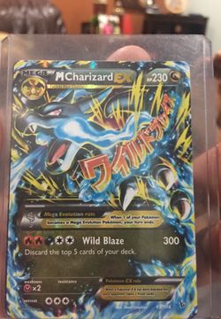 Mega Charizard X And Y Card