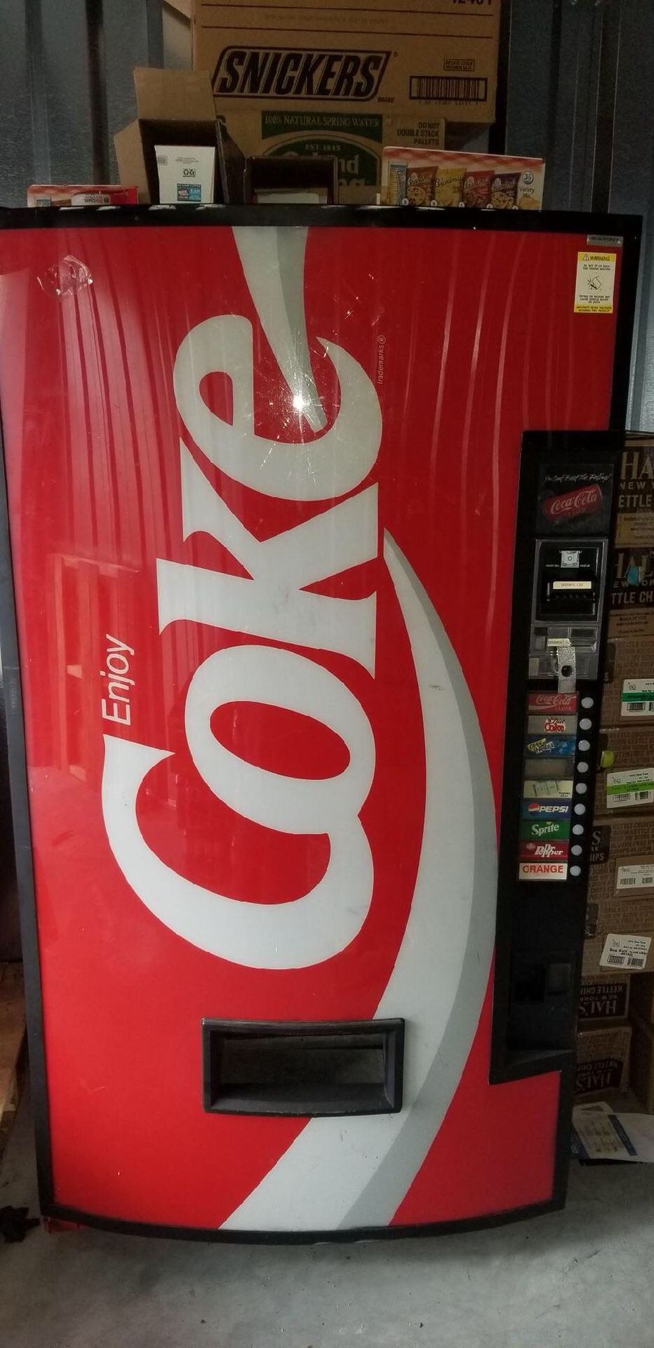 Vendo 480 Beverage Vend Machine for Sale in Valhalla, NY - OfferUp
