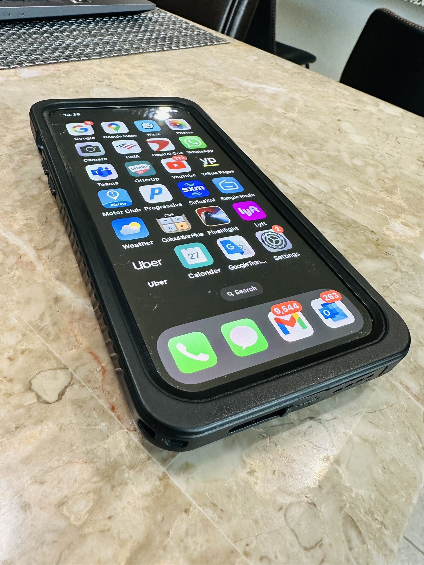 iPhone 12 Pro-Max Black Case for Sale in Queen Creek, AZ - OfferUp