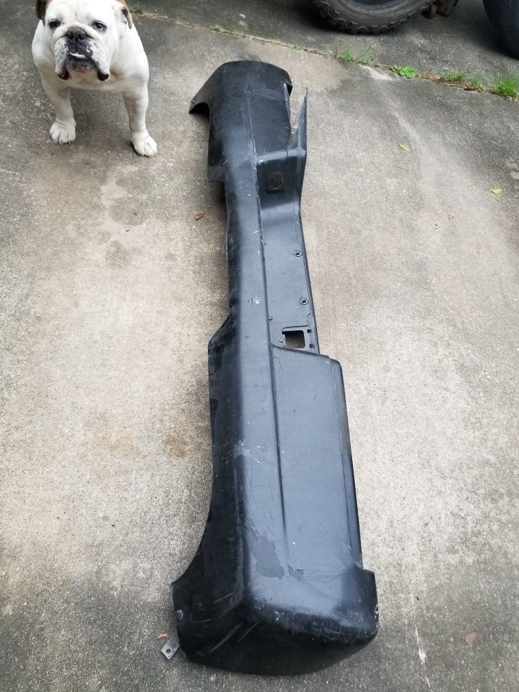 Chevy Silverado SS rear bumper cover damaged OEM for Sale in Humble, TX ...