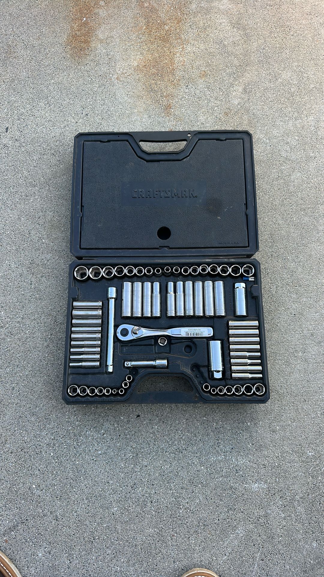 Used Craftsman Tool Set $45 for Sale in West Covina, CA - OfferUp
