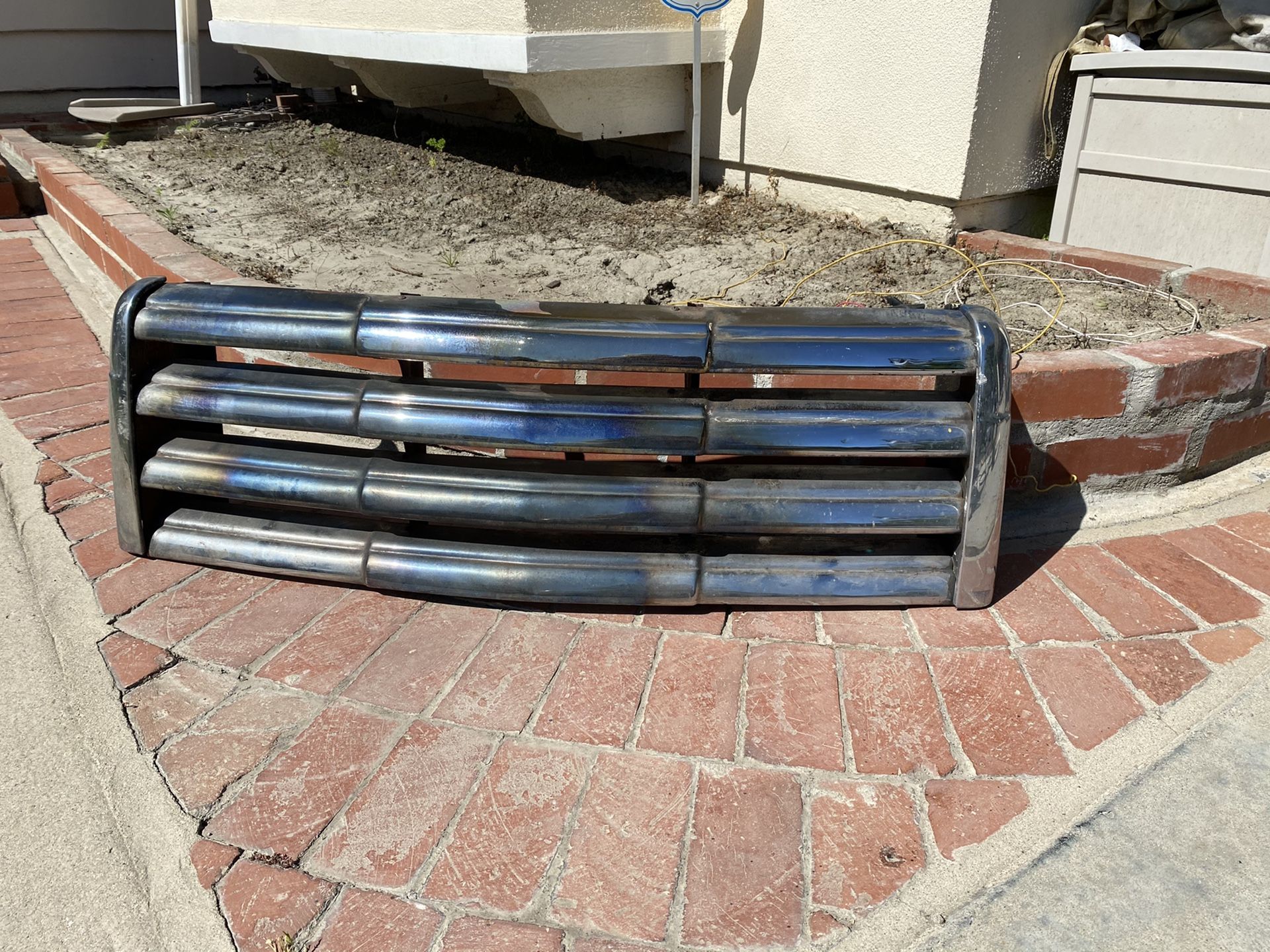 1954 GMC Grill chrome original for Sale in Rossmoor, CA - OfferUp