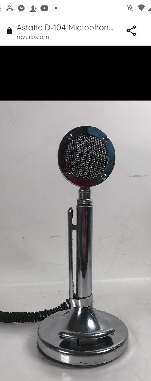 ASTATIC D-104 MICROPHONE for Sale in Stevinson, CA - OfferUp