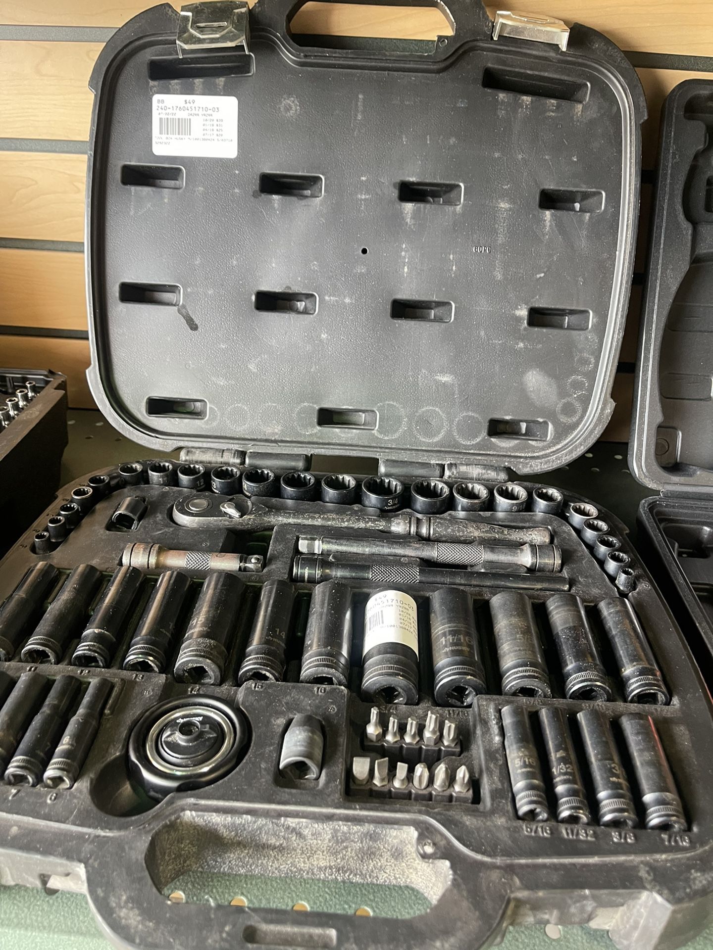 Husky Socket Tool Set for Sale in Houston, TX - OfferUp
