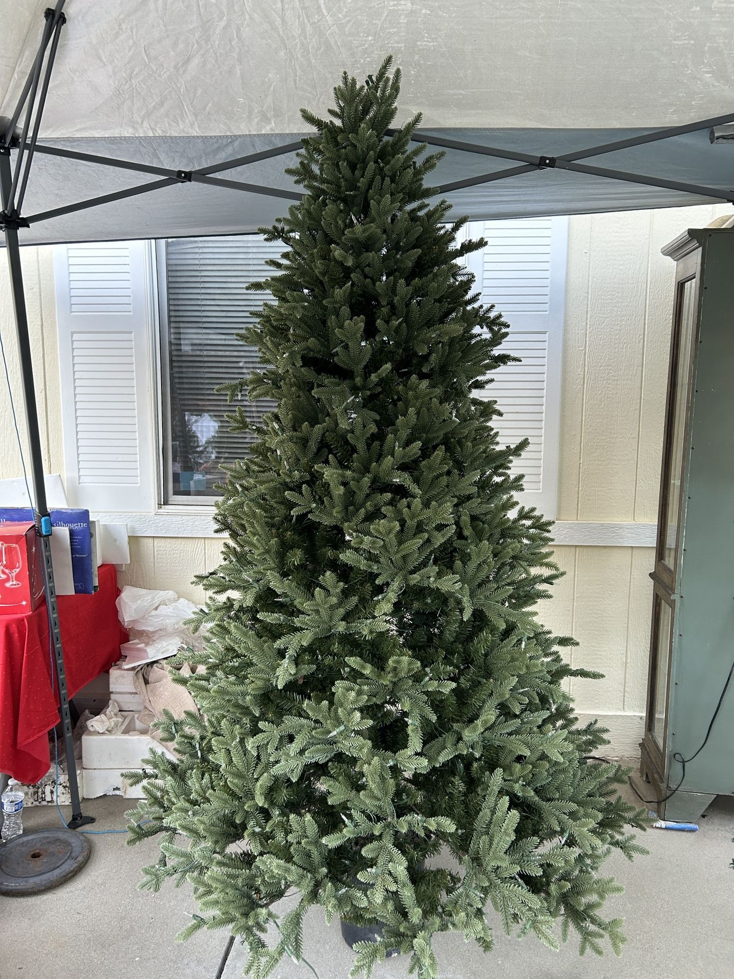 Artificial Christmas Tree. (selling As Is) for Sale in Lake Elsinore ...