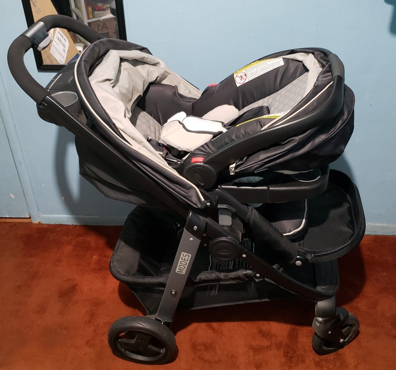 Graco modes stroller and car seat for Sale in Santa Ana, CA - OfferUp