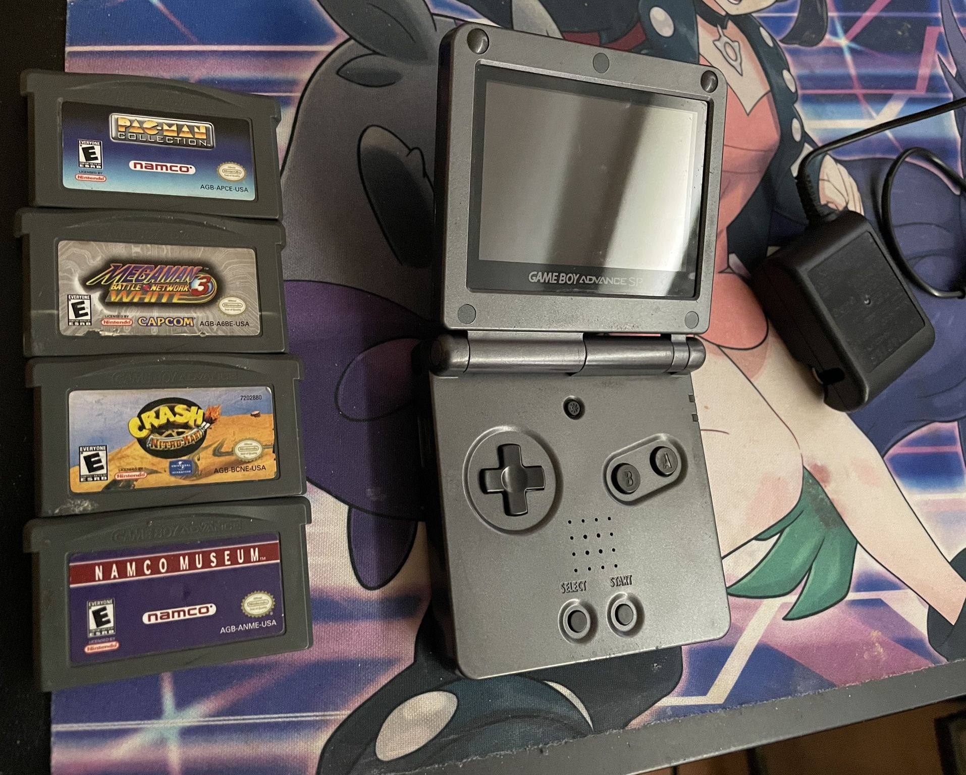 Gameboy Advance SP Model AGS 101 + 4 Games for Sale in Chicago, IL ...