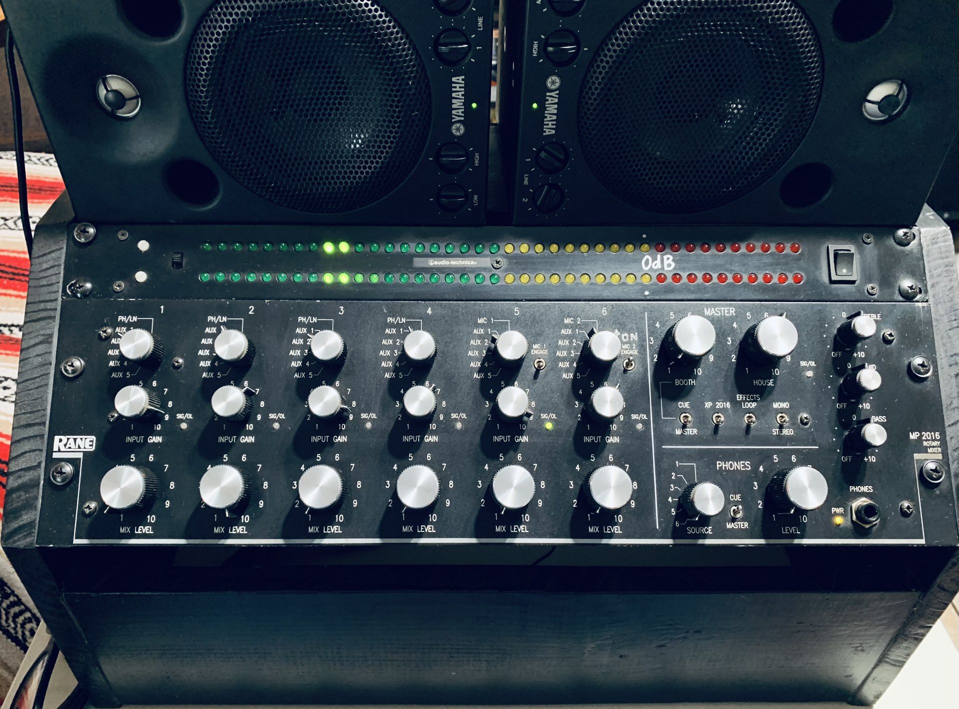 Rane MP 2016 Rotary DJ Mixer for Sale in Montclair, CA - OfferUp