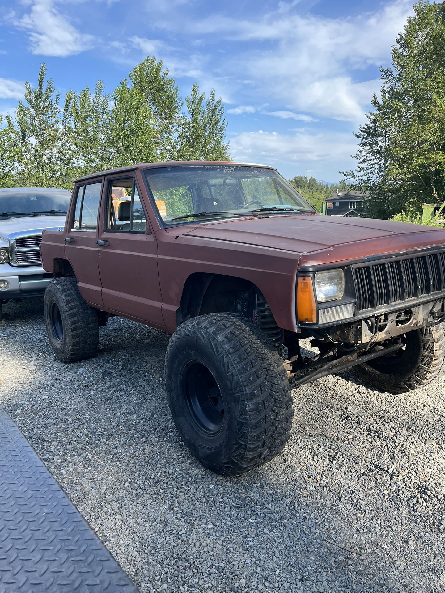 1993 Jeep Cherokee for Sale in Bonney Lake, WA - OfferUp