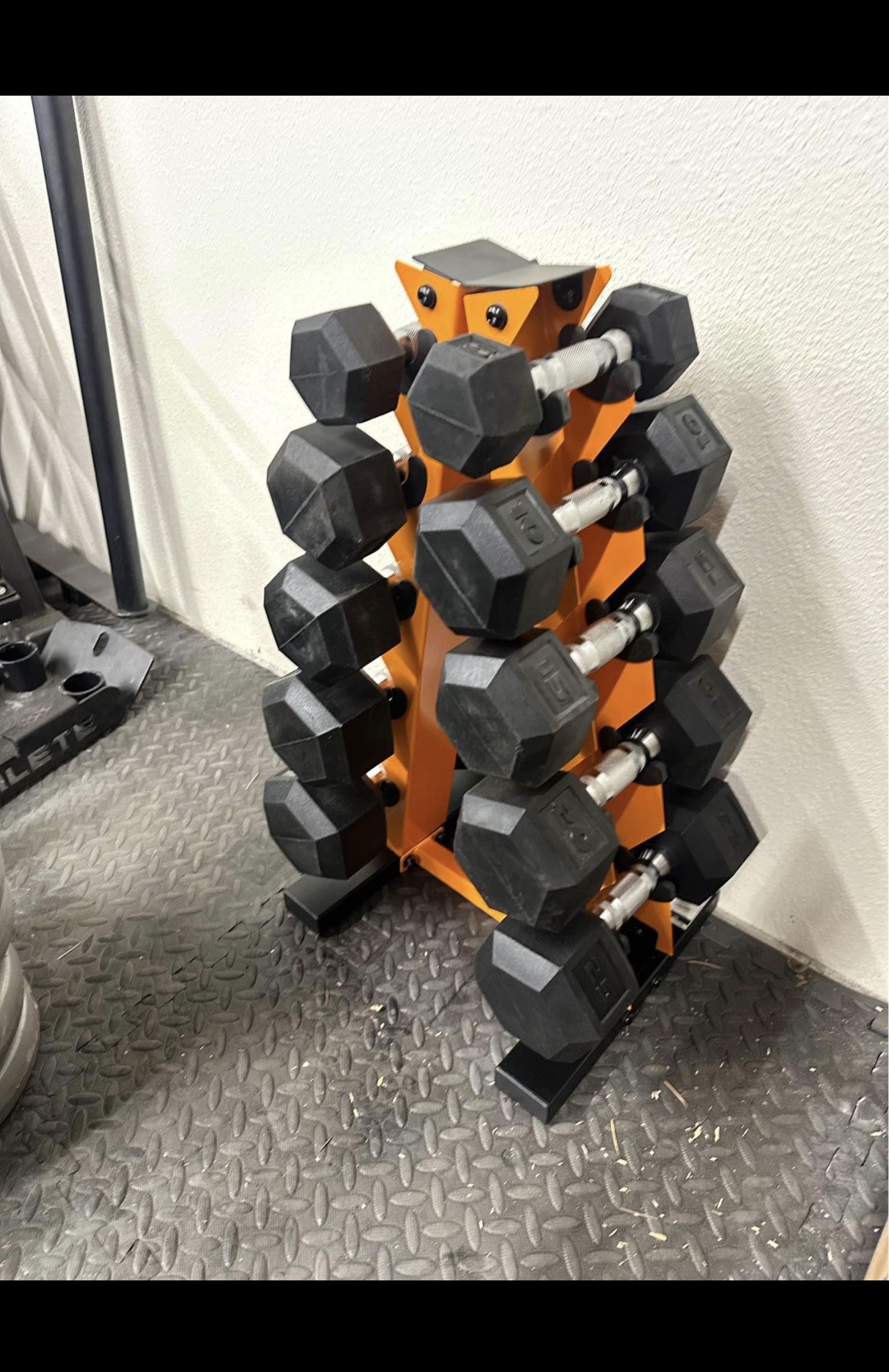 New dumbbell Set - 5 To 25lbs for Sale in Gresham, OR - OfferUp