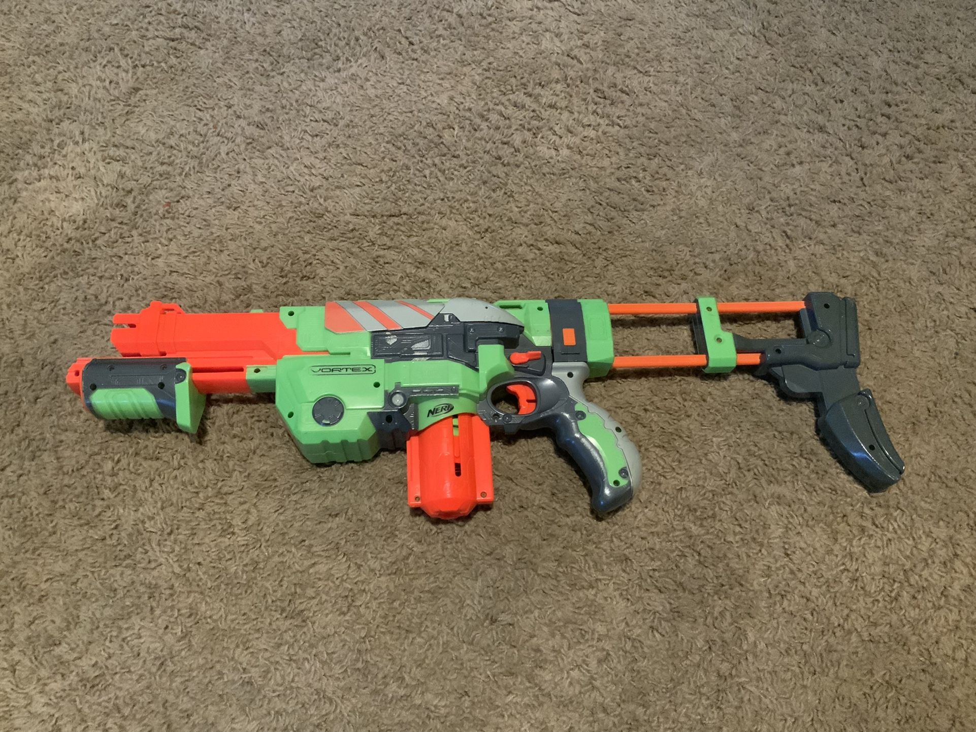 Nerf Vortex Gun Series