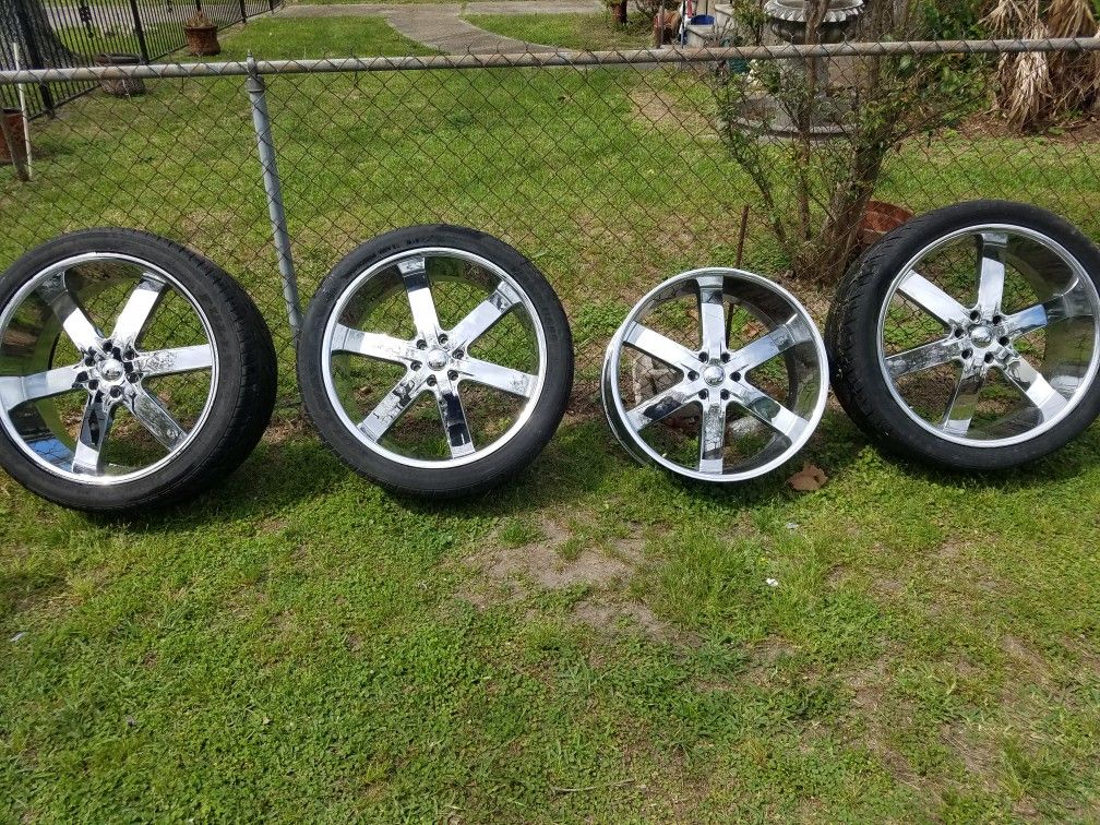 U2 Rims 24