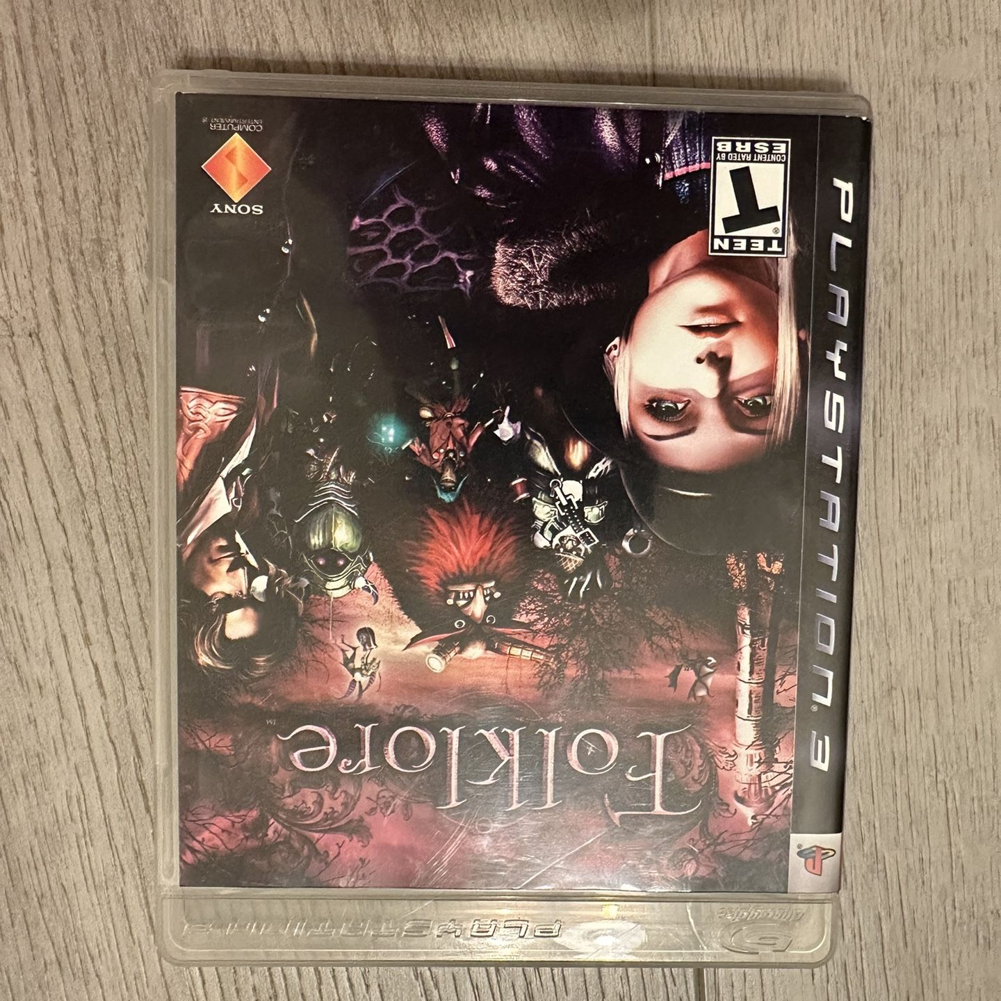 Folklore Ps3 Characters