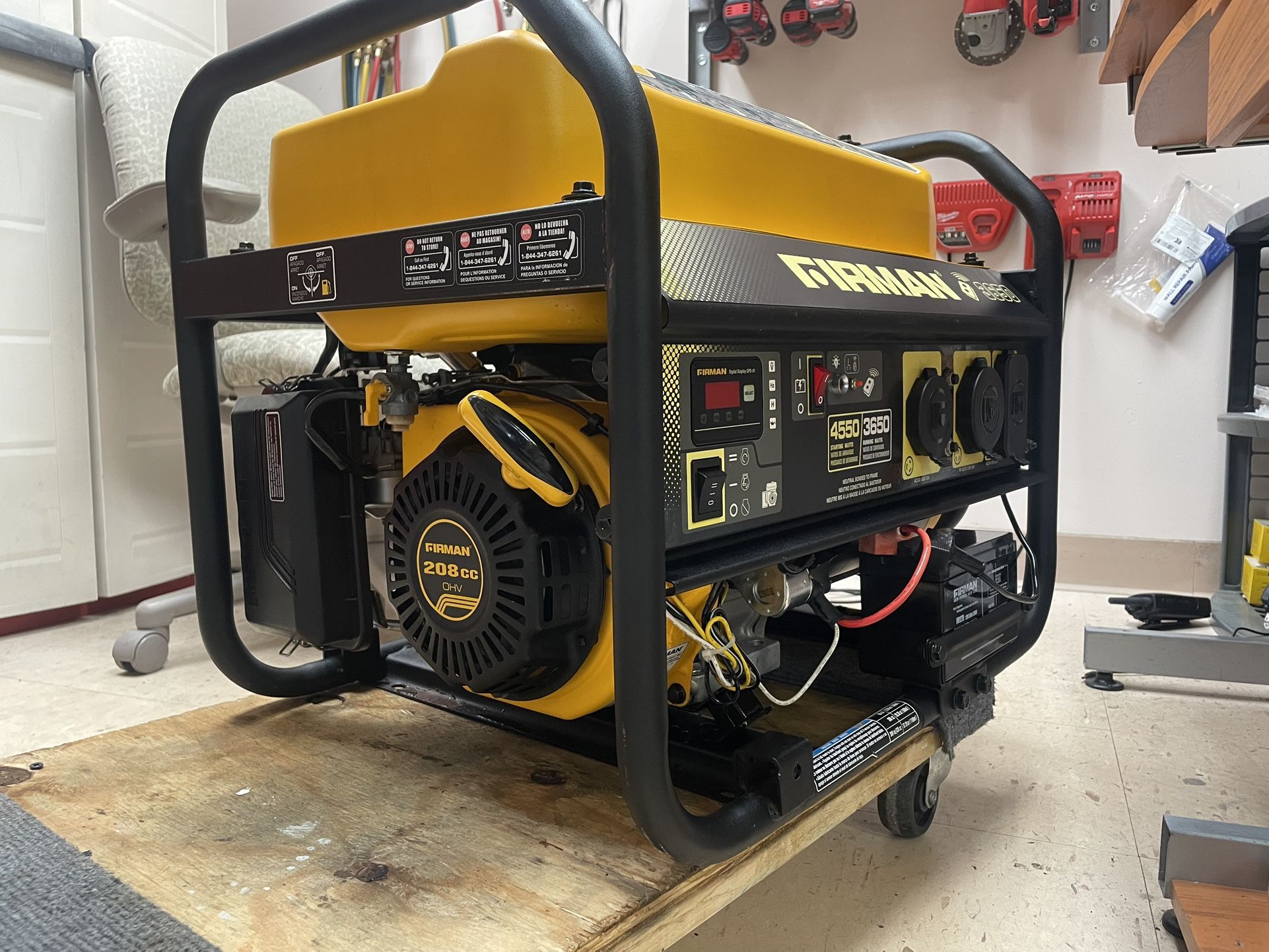 FIRMAN GENERATOR- Like New Conditions for Sale in Boca Raton, FL - OfferUp