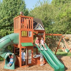 Cedar Summit by KidKraft Hilltop Playset for Sale in Los Angeles CA OfferUp