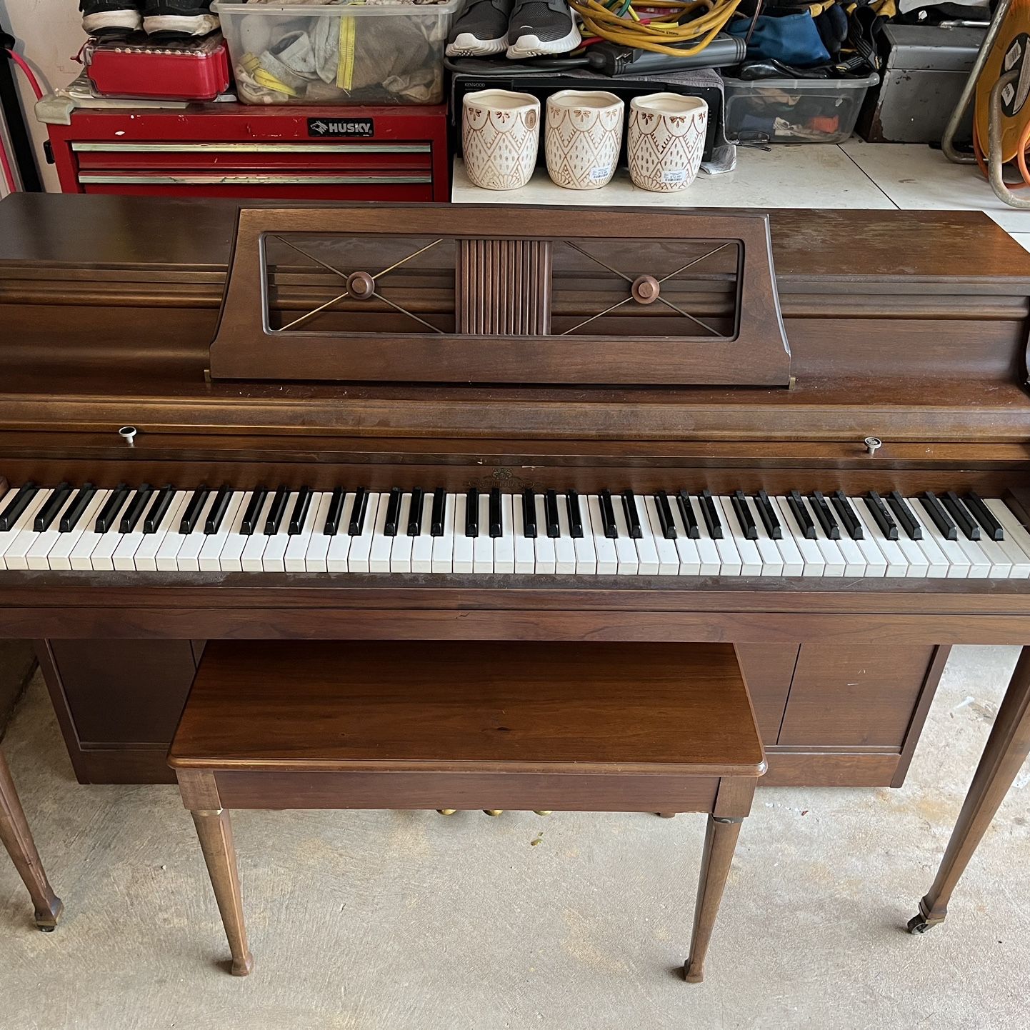 Wurlitzer Piano Serial Number