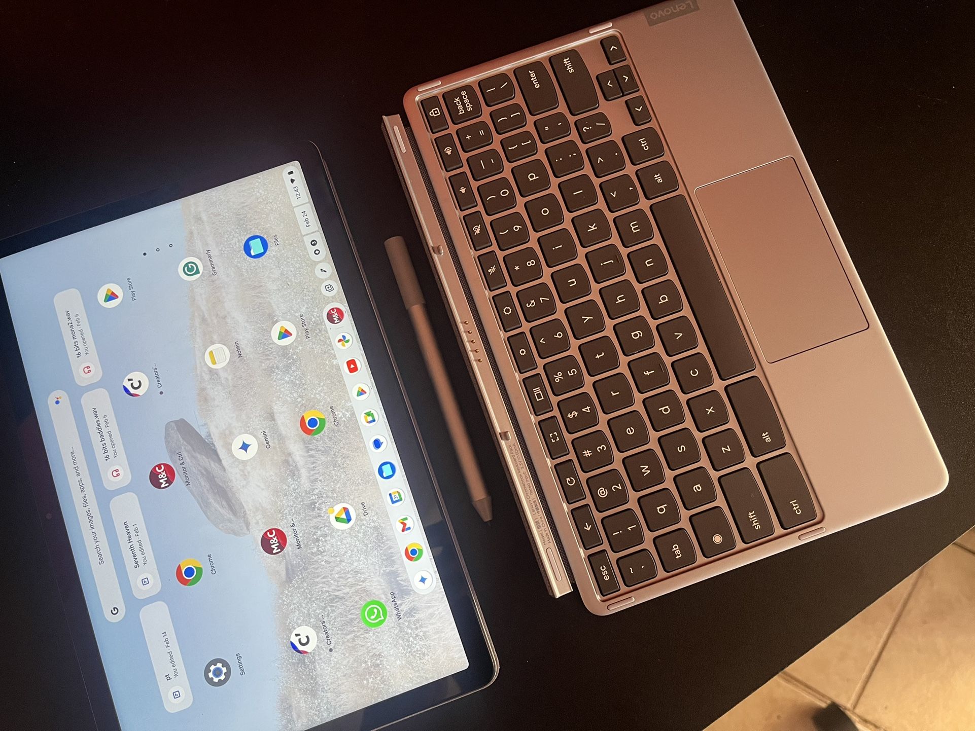 Lenovo Duet 3 Chromebook for Sale in Houston, TX - OfferUp
