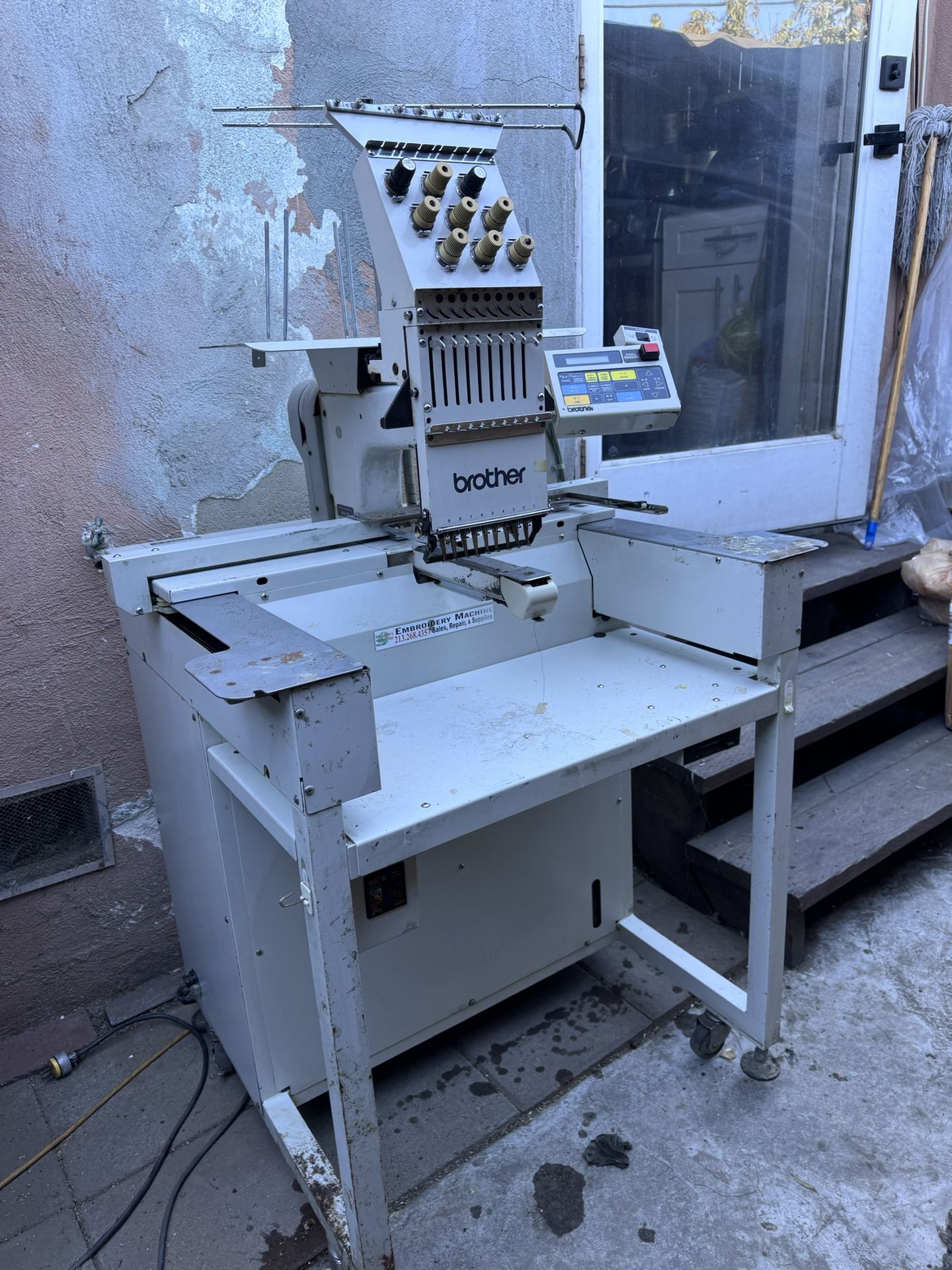 brother bas 415 embroidery machine, dont know how to use. dont know if ...
