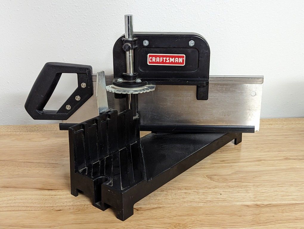 Craftsman Miter Box Saw for Sale in Mountlake Terrace, WA - OfferUp