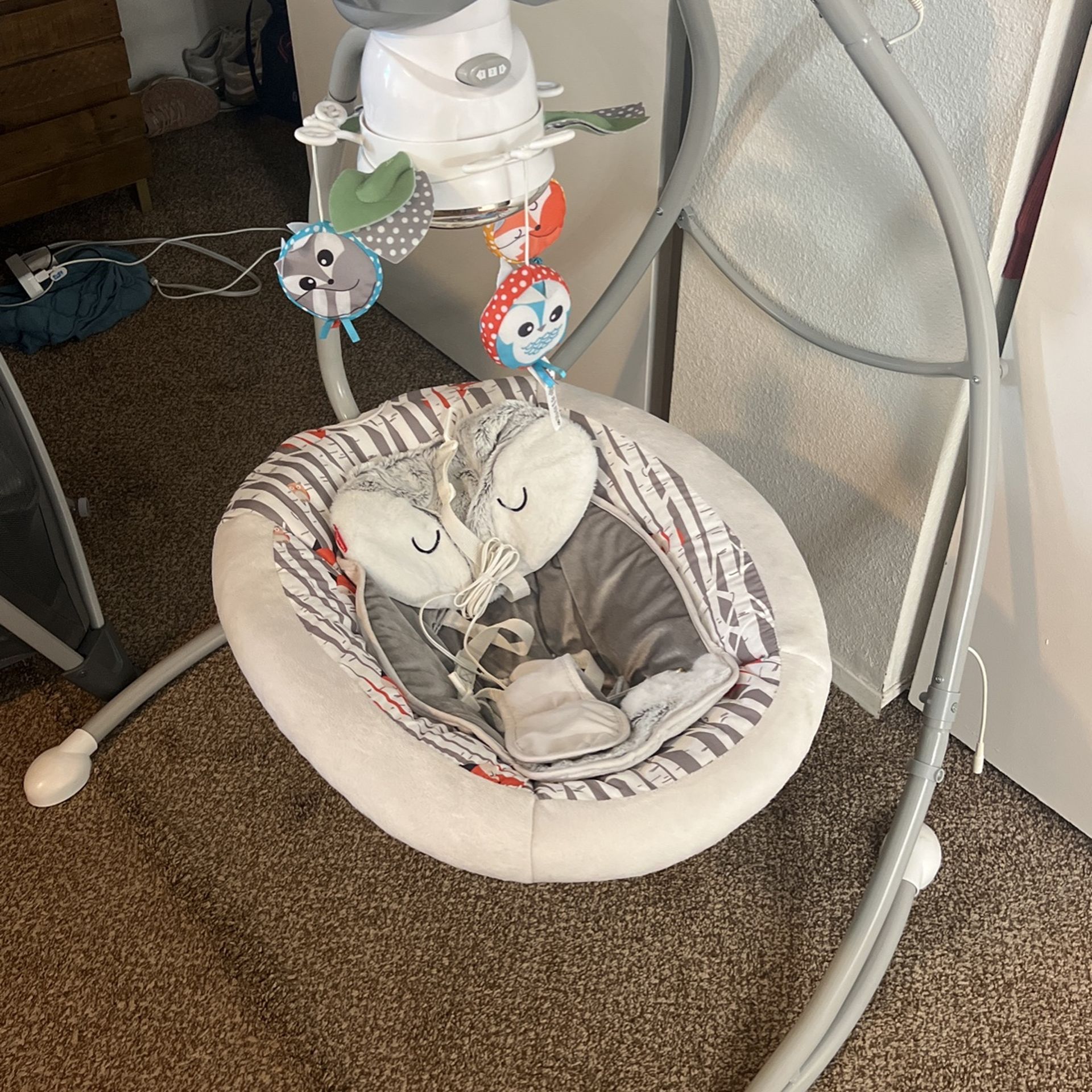Mini Fisher Price Baby Swing
