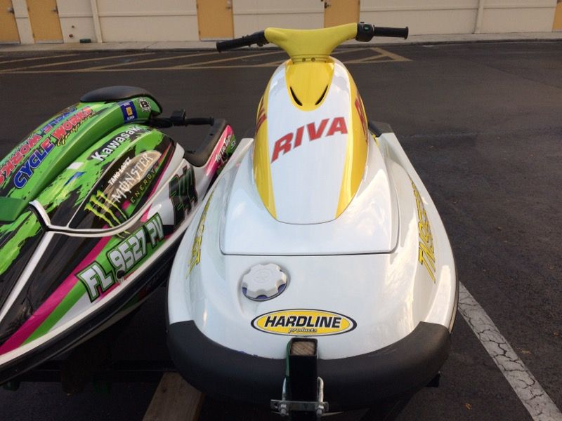 Yamaha WaveBlaster 1 - RIVA Racing Jet ski for Sale in Orlando, FL ...