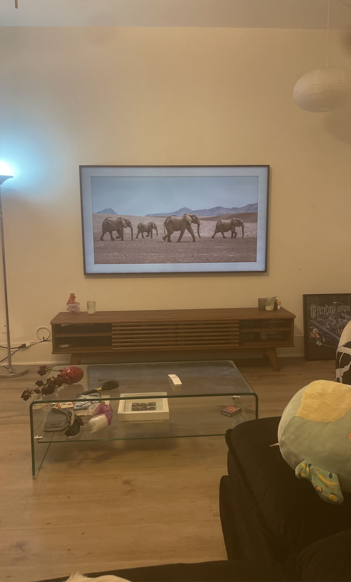 Samsung Frame TV 55” (Needs One Connect box) for Sale in West Hollywood ...