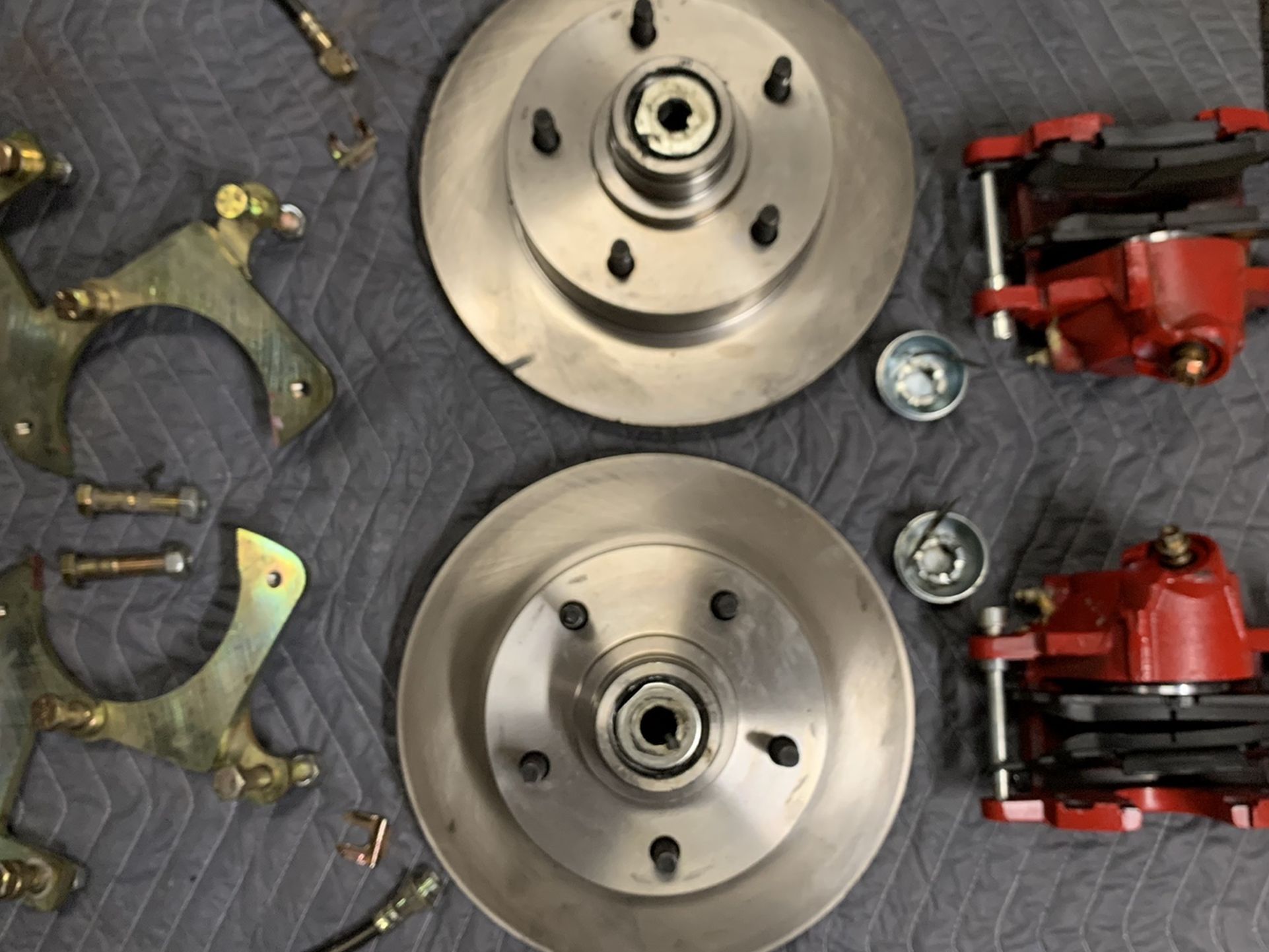 57-64 Ford F100 Front Disk Brake Kit for Sale in Chesapeake, VA - OfferUp