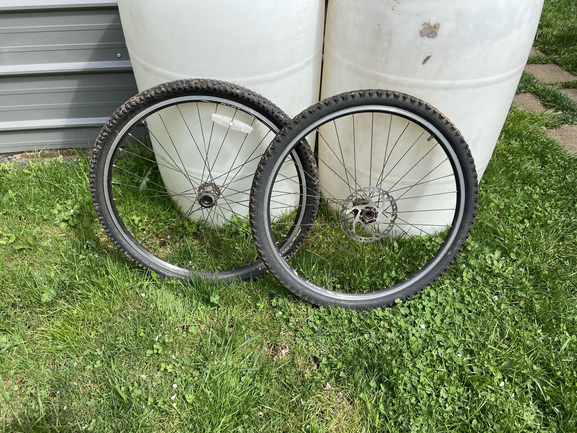 Alex rims 26 inch wheels mountain bike for Sale in Vancouver, WA - OfferUp