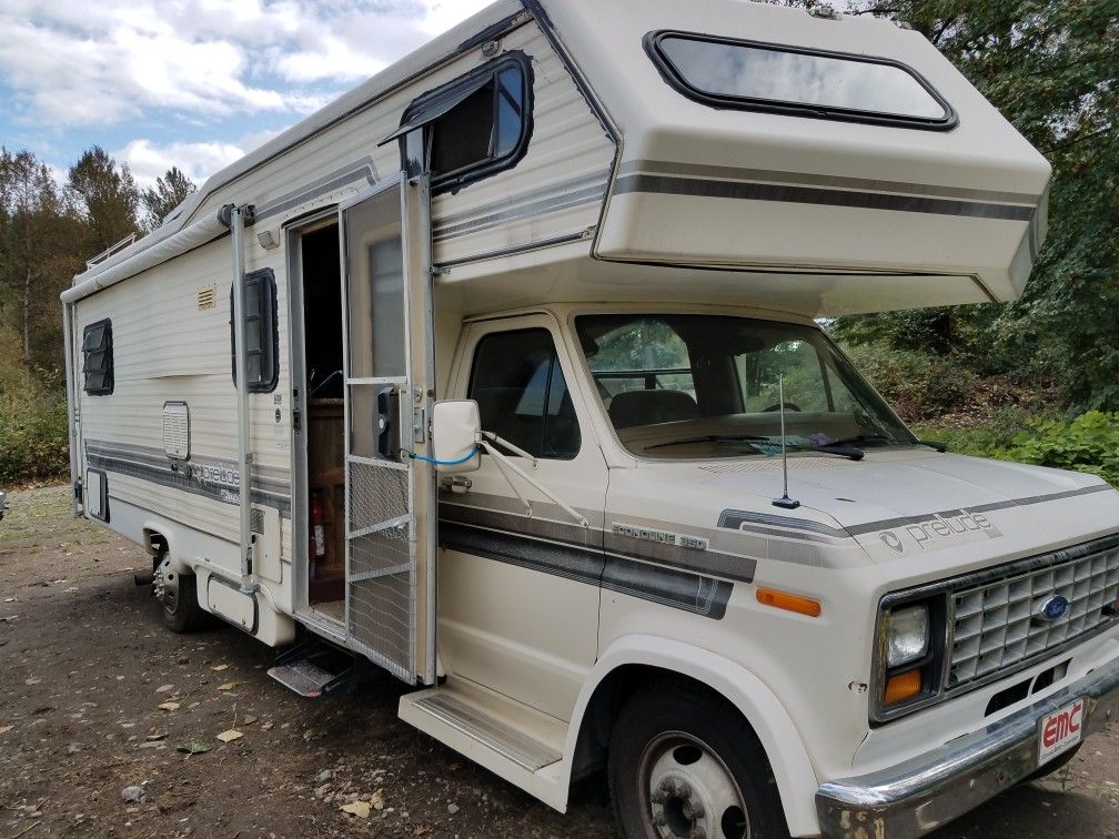 Ford Econoline 350 Motorhome for Sale in Puyallup, WA - OfferUp
