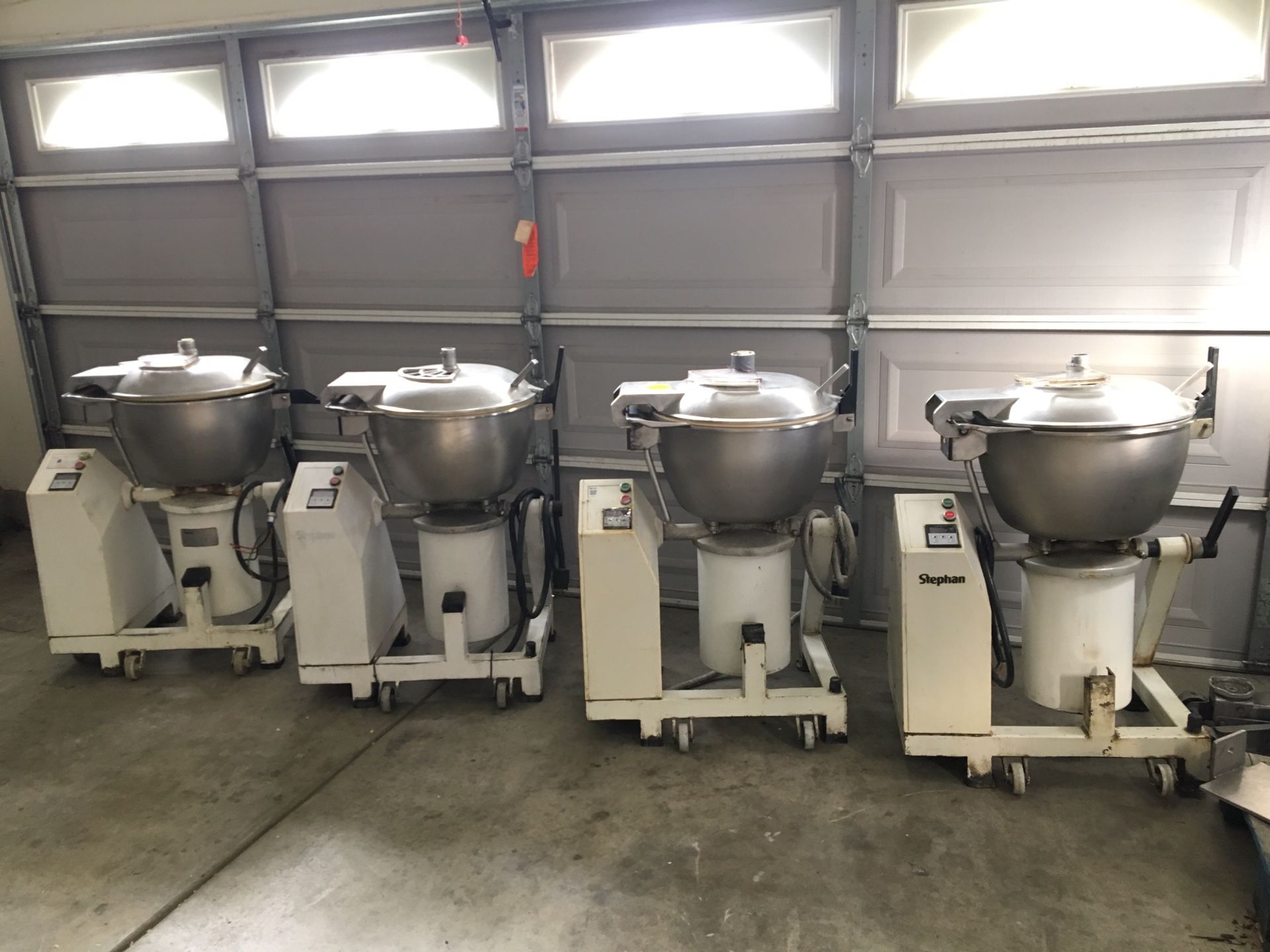 Dough mixers stephan vcm hobart bakery equipment restaurant equipment ...