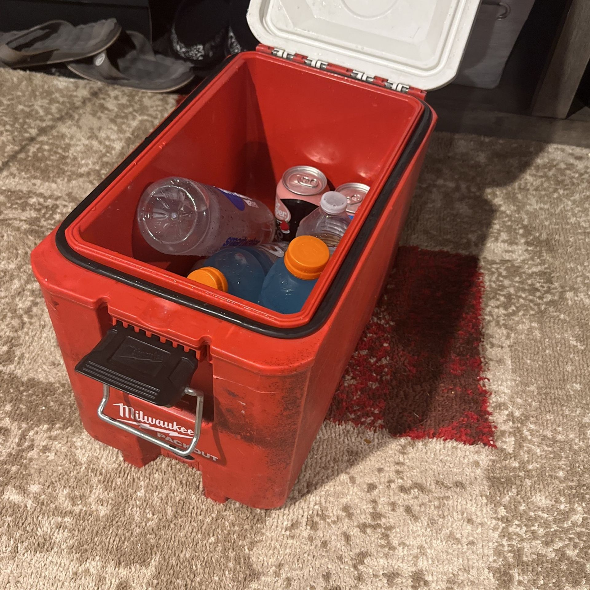 Milwaukee Packout Cooler for Sale in Santee, CA - OfferUp