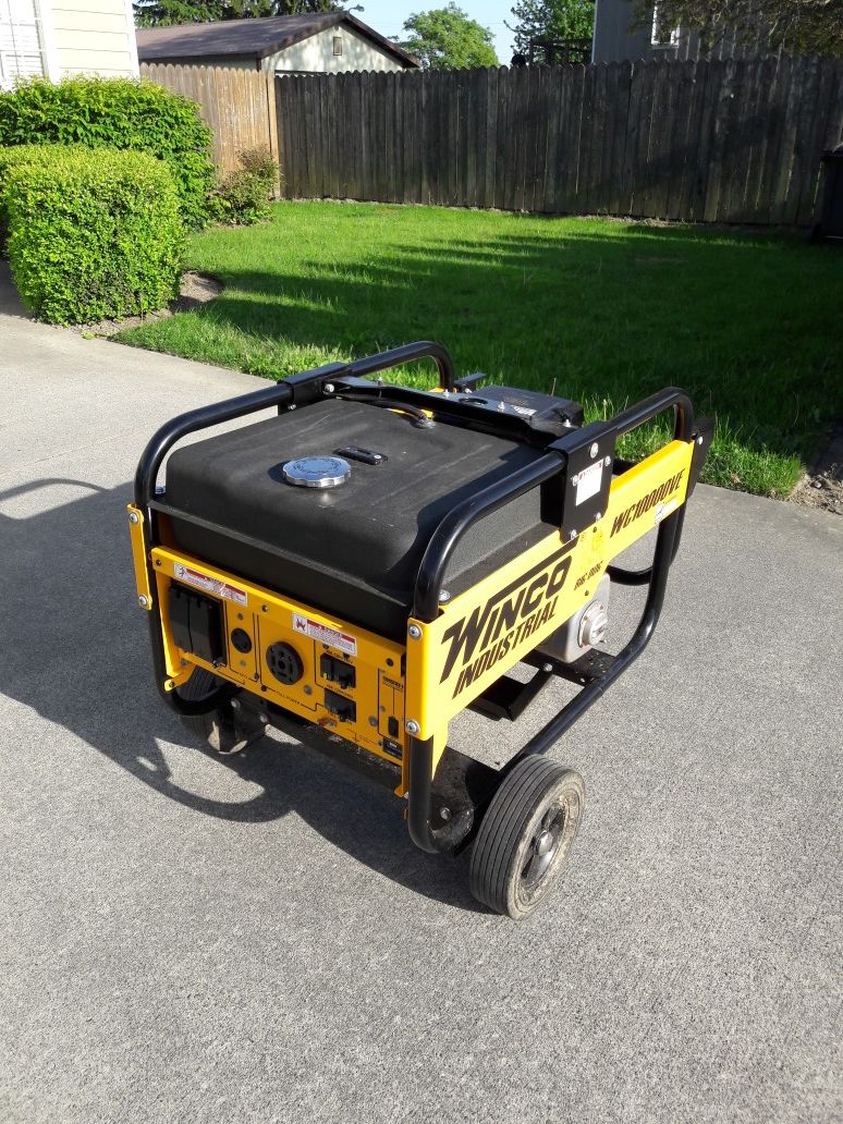10K watt commercial grade generator for Sale in Burlington, WA - OfferUp