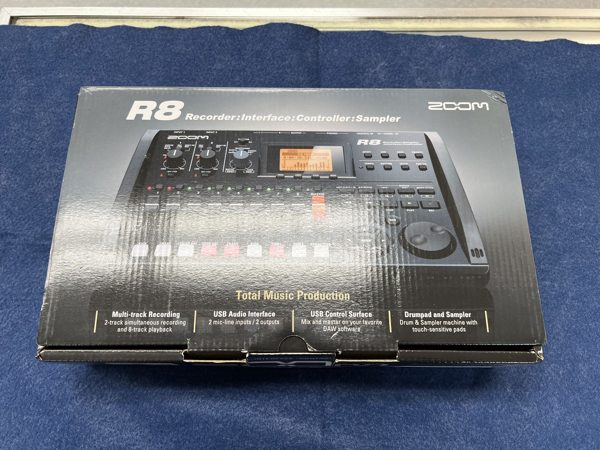 Zoom R8 Recorder/interface/controller/sampler for Sale in Portland, OR ...