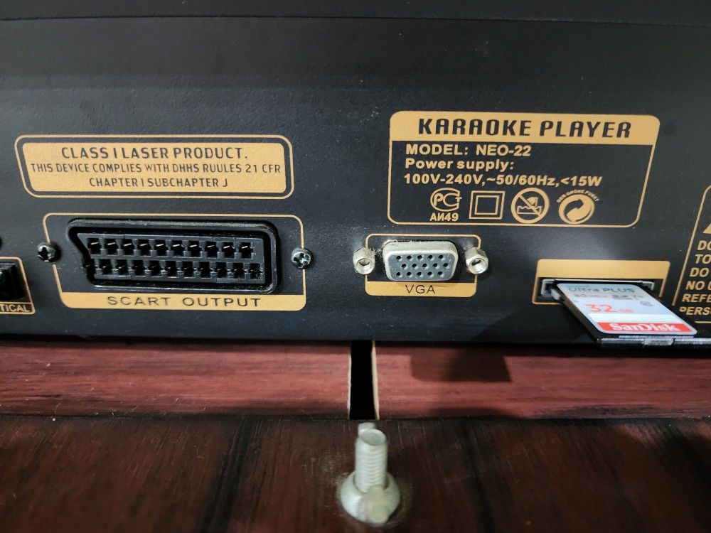 RSQ Audio JBOX-22 Mobile Karaoke Entertainment System. Record singing ...