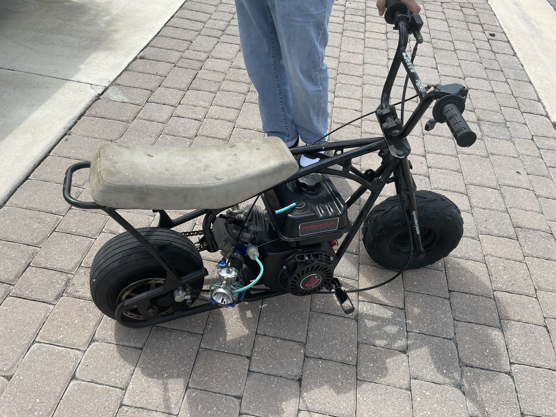 212cc Predator Engine Mini Bike for Sale in Homestead, FL - OfferUp