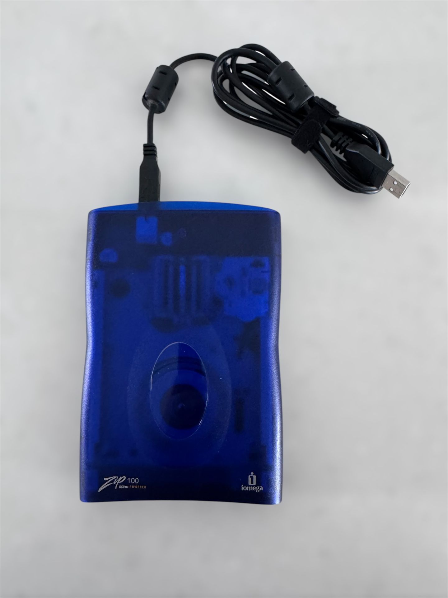 iomega Zip 100 USB External Drive (Model: Z100USBS) USB Powered for ...