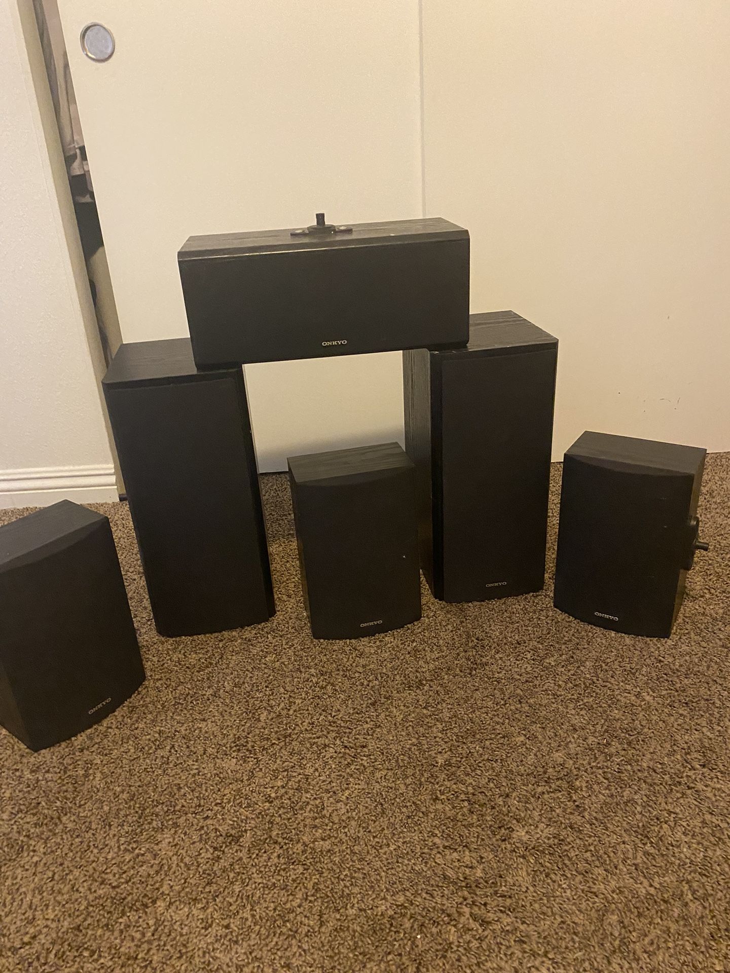 ONKYO Speakers for Sale in Riverside County, CA - OfferUp