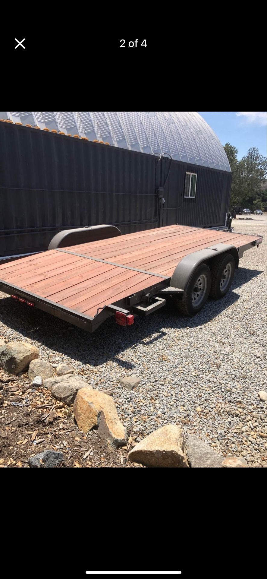2023 Carson Trailer Car Hauler 16’ Dovetail for Sale in San Diego, CA ...