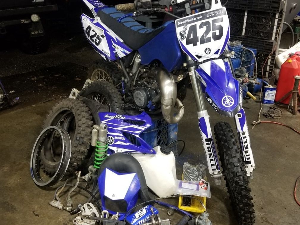 $3400 cash FIRM!! CUSTOM BUILT YAMAHA YZ112 SUPERMINI 2-STROKE ...
