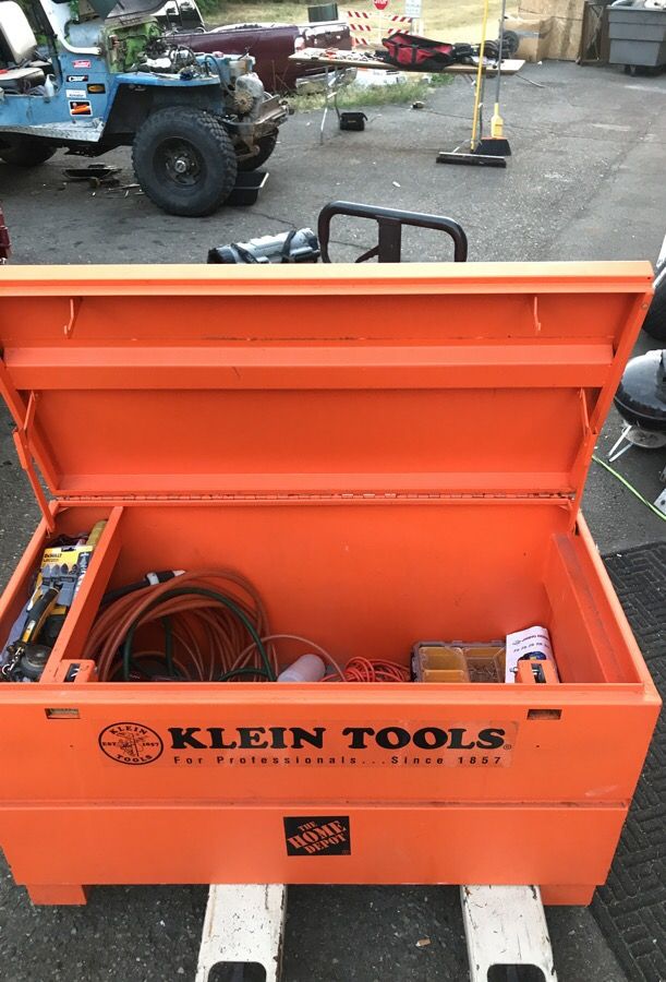 Klein Tools Jobsite Box