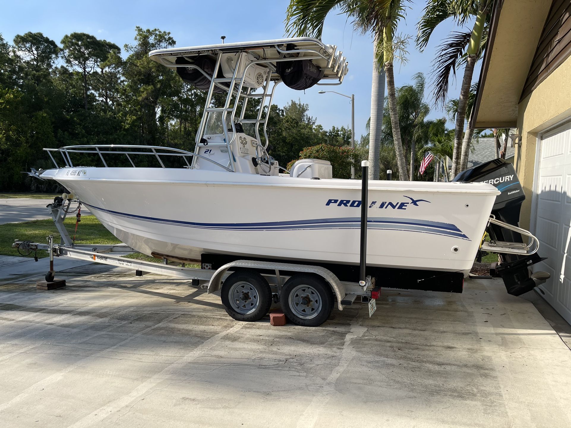 Pro Line 21 Ft Sport Boat 2005 for Sale in West Palm Beach, FL - OfferUp