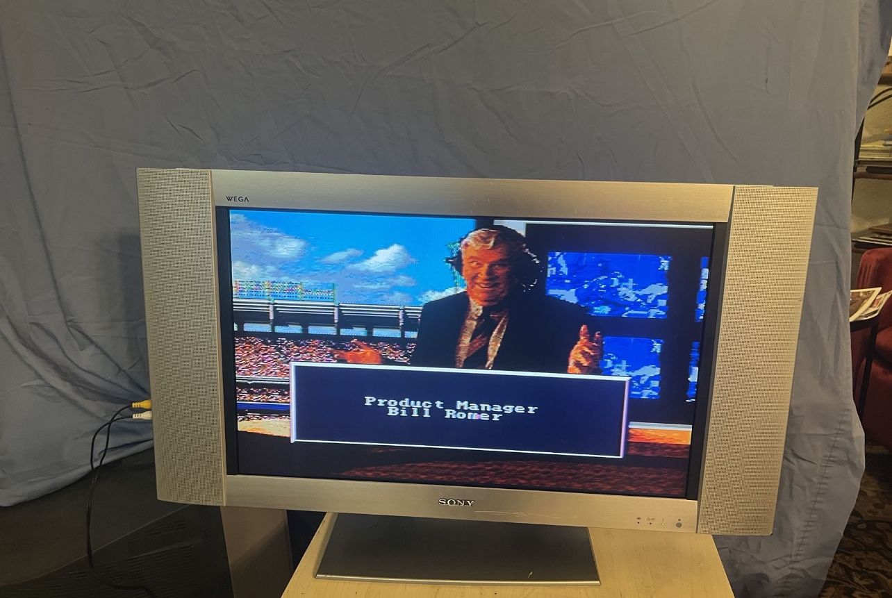 Sony Wega KLV-26HG2 26” LCD Color TV 16:9 Retro gaming for Sale in ...