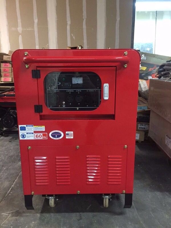 21 HP 50AMP GASOLINE POWER STATION (GENERATOR) - NAG14900S Tools ...