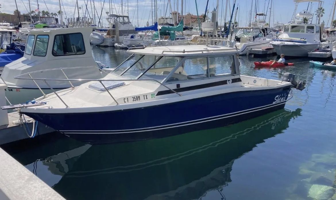 1986 Bayliner 2650 Trophy Hardtop for Sale in Vista, CA - OfferUp